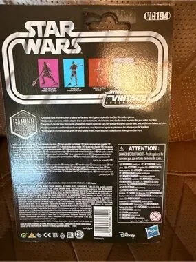 Hasbro | Toys | Hasbro Star Wars Vintage Collection Black And White ...